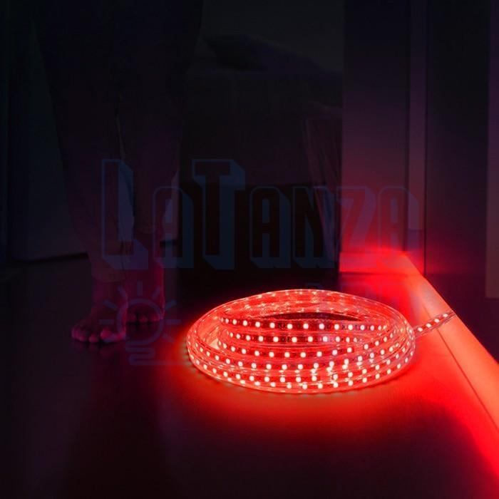 Jual Lampu LED Strip Selang kedap kedip - 5 METER - RGB SMD 5050 Waterproof - Merah - Kota ...