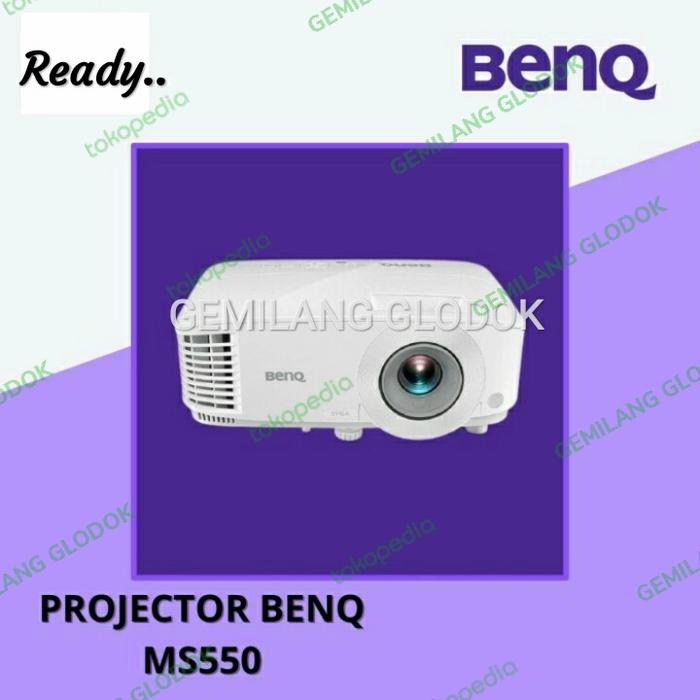 Jual Projector BenQ MS550 | BENQ MS 550 SVGA / 3600Lumens / HDMI ...