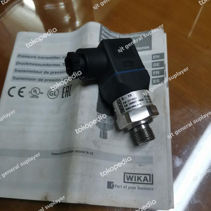 Jual WIKA A-10 PRESSURE TRANSMITTER WIKA - Jakarta Barat - sjt general ...