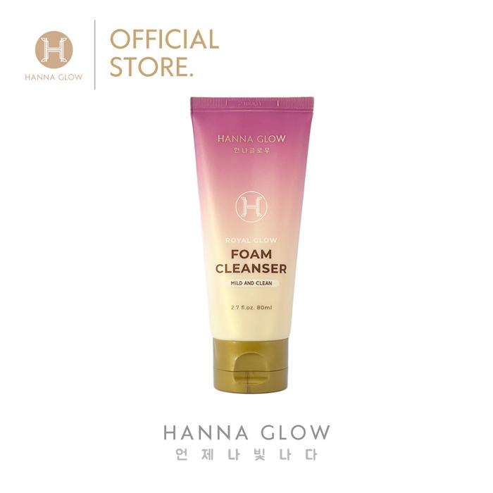 Jual ROYAL GLOW FOAM CLEANSER - HANNA GLOW - Jakarta Utara - Hanna Glow Official | Tokopedia