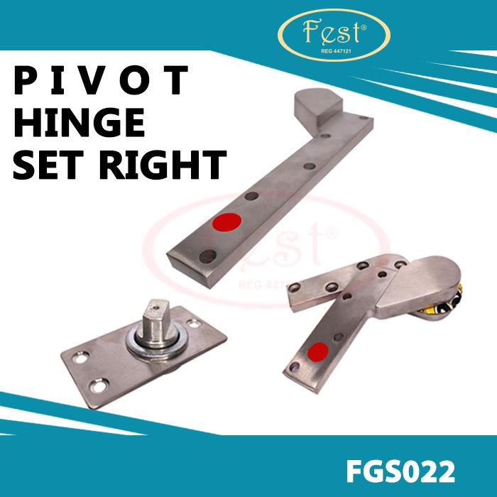 Promo PIVOT HINGE FULL SS, ENGSEL PIVOT PINTU KAYU KUSEN SKONENG KANAN ...