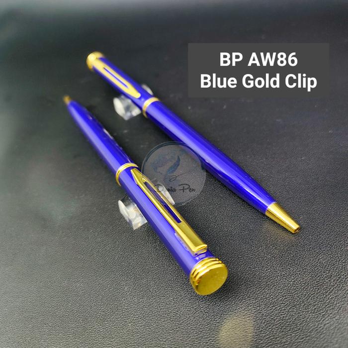 Jual Pulpen Promosi BP AW86, Pen Metal Bisa Laser Logo Nama Model Paku ...
