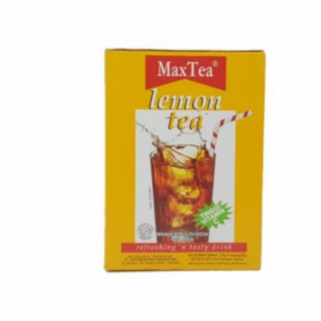 Jual MAXTEA LEMON TEA BOX ISI 5SACHET - Kota Tangerang Selatan - the ...