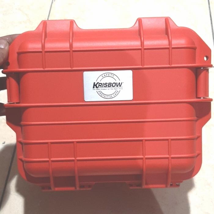Jual protective case krisbow 30x24x21cm / koper protektor merah krisbow ...