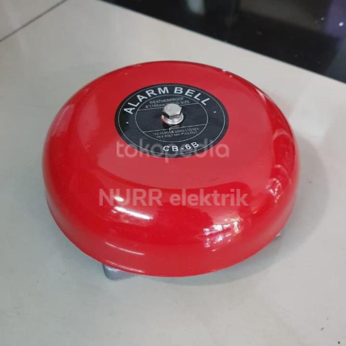 Promo Round Bell Alarm Bell 4 Inch 220VAC,24VDC - 24VDC - Jakarta Pusat ...