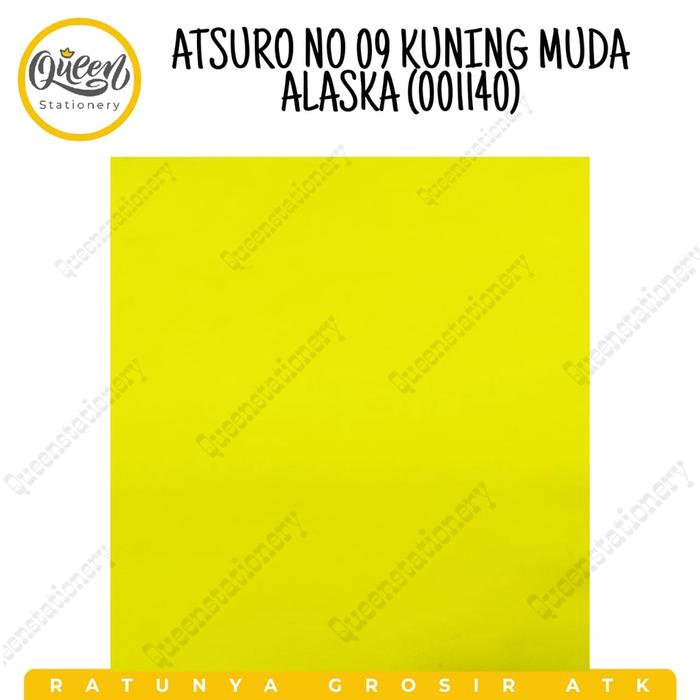 Jual KERTAS ATSURO ALASKA / KERTAS WARNA / KERTAS ASTURO / KERTAS WARNA ...