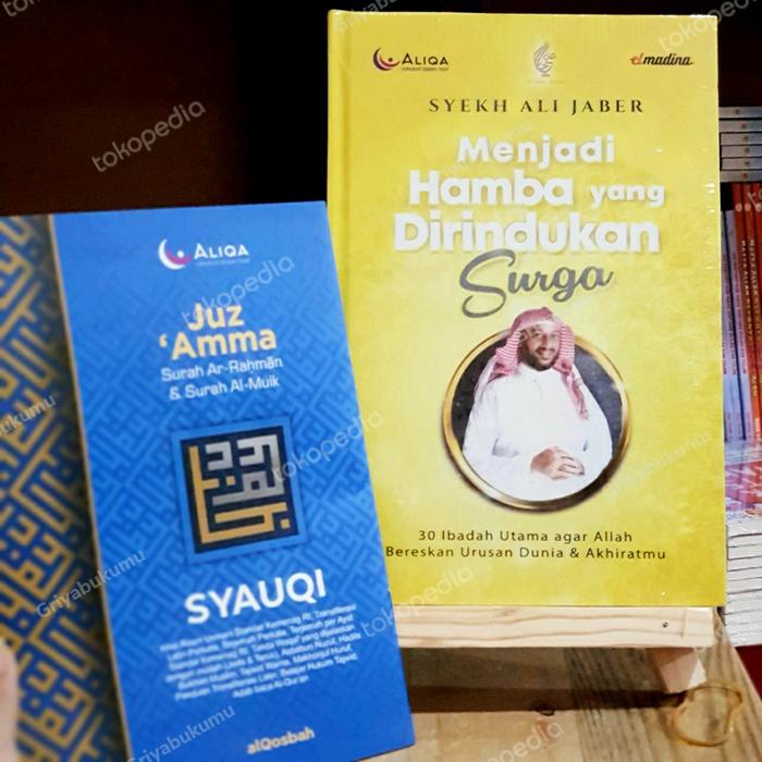 Jual BUKU MENJADI HAMBA YANG DIRINDUKAN SURGA SYEKH ALI JAB 30 IBADAH UTAMA - Kota Depok ...