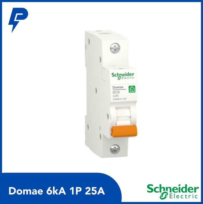 Jual Schneider Electric DOMAE MCB 25A 1P - DOMF01125 - Jakarta Barat - PSA ONLINE | Tokopedia