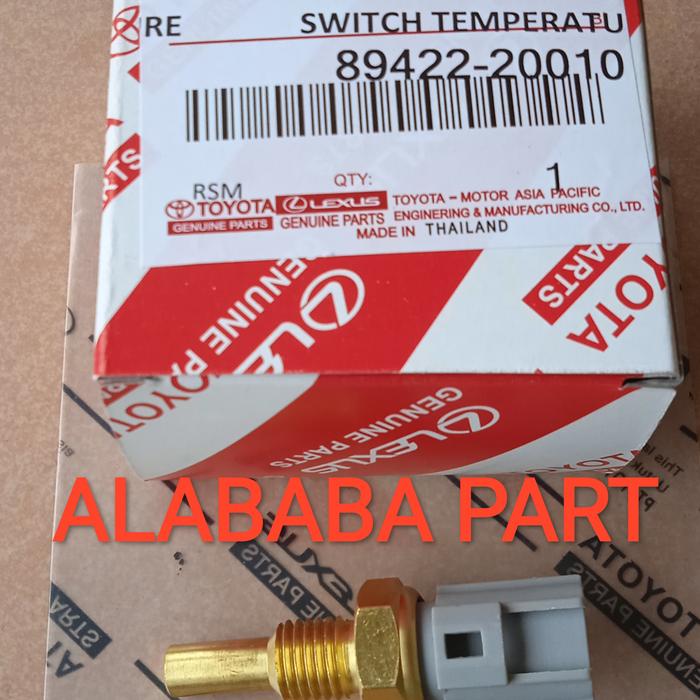 Jual ORIGINAL SENSOR ECT SWITCH TEMPERATUR TOYOTA KIJANG EFI - Jakarta ...