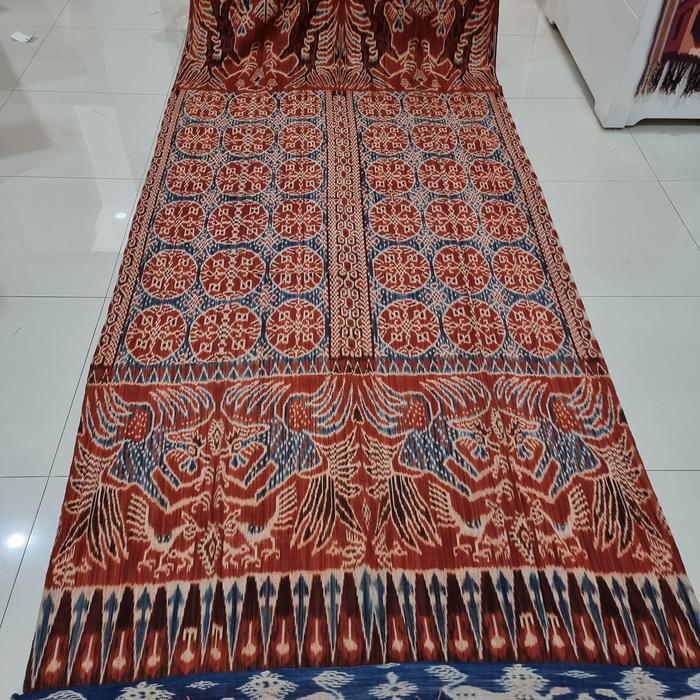 Jual kain tenun Sumba Timur ntt pewarna alam 0204 - Kota Malang - NORA ...