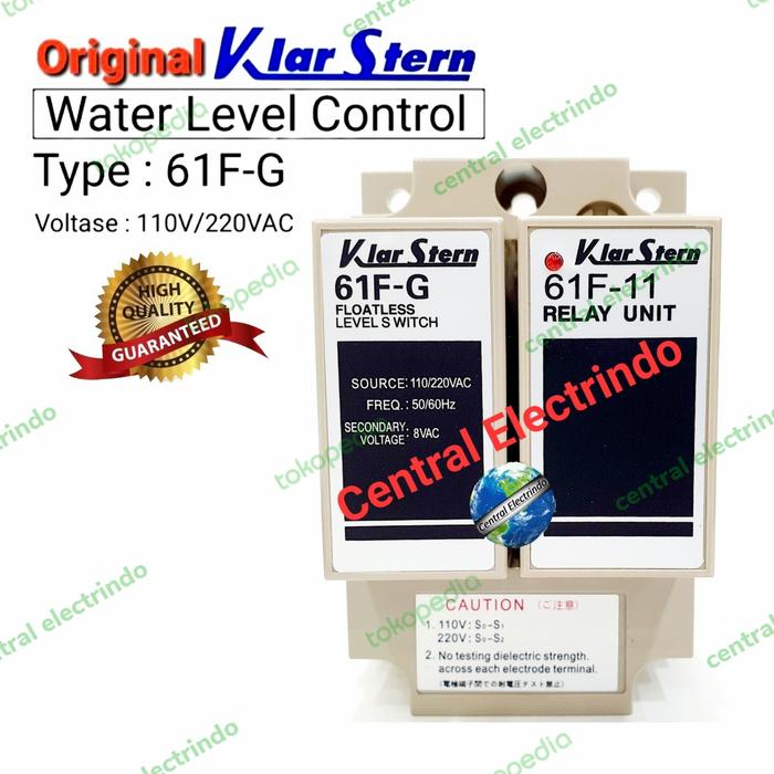 Jual WATER LEVEL CONTROL WLC61 FG-AP KlarStern. - Kota Tangerang ...