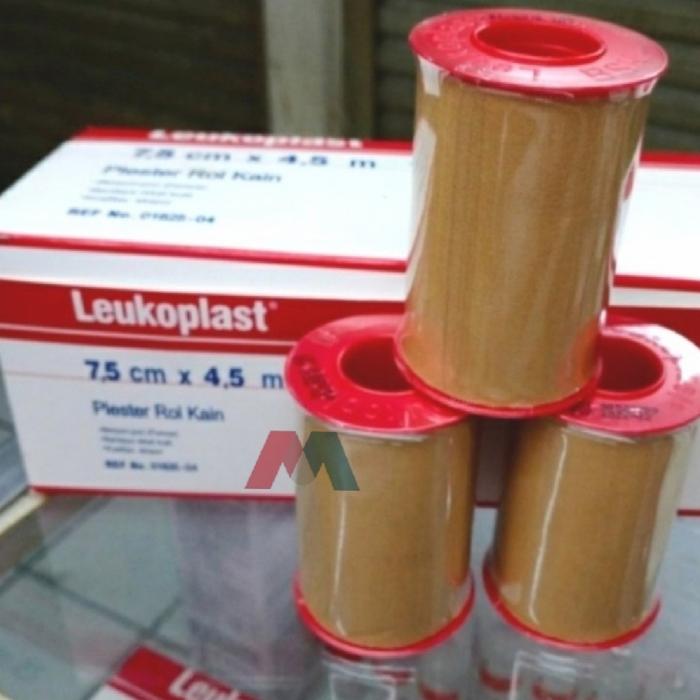 Jual Plester Roll Kain Leukoplast BSN 7.5 Cm x 4.5 M Cokelat - Jakarta Barat - Medicalindo ...