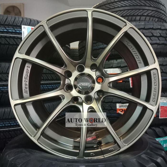 Jual Velg Original SSW S253 Ring 15 PCD 4x100, 4x114,3 - AGD - Kota ...