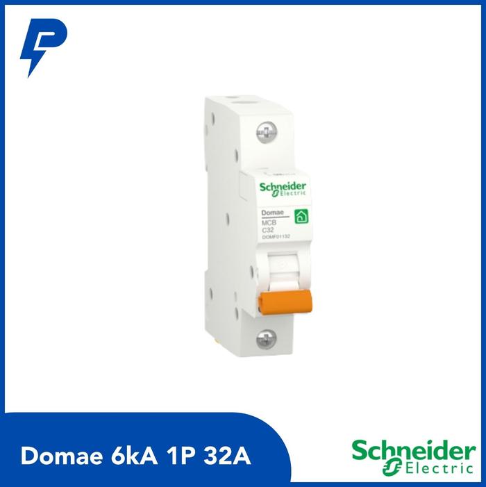 Jual Schneider Electric DOMAE MCB 32A 1P - DOMF01132 - Jakarta Barat - PSA ONLINE | Tokopedia