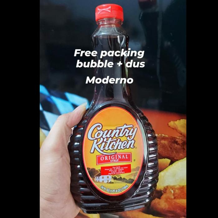 Jual Maple syrup - Country Kitchen Syrup 710 ml - Jakarta Barat ...