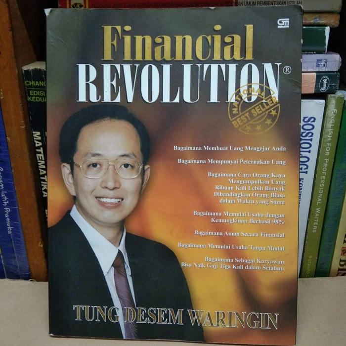 Jual BUKU FINANCIAL REVOLUTION ORI - Kota Bandung - TbAura | Tokopedia