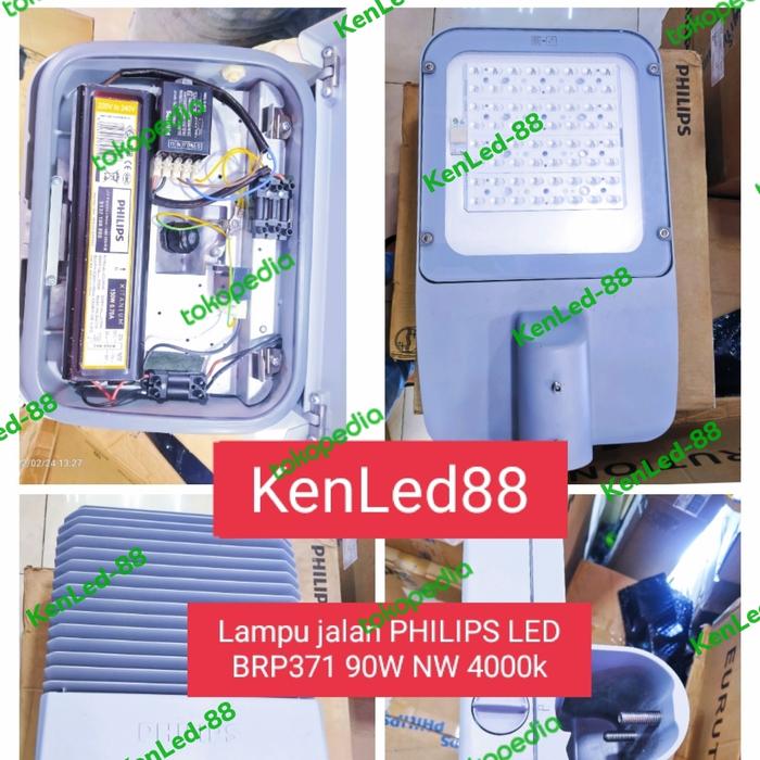 Jual LAMPU JALAN LED PJU PHILIPS BRP711 Led97/NW 90W 4000K 220V 90Watt ...