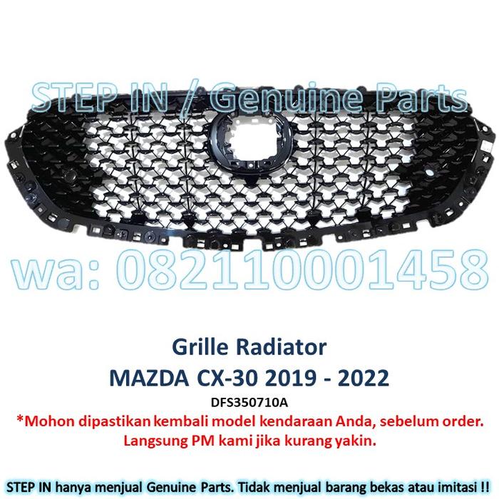 Jual Grille Radiator Mazda CX30 CX-30 grill atas kisi sarang tawon ORI ...