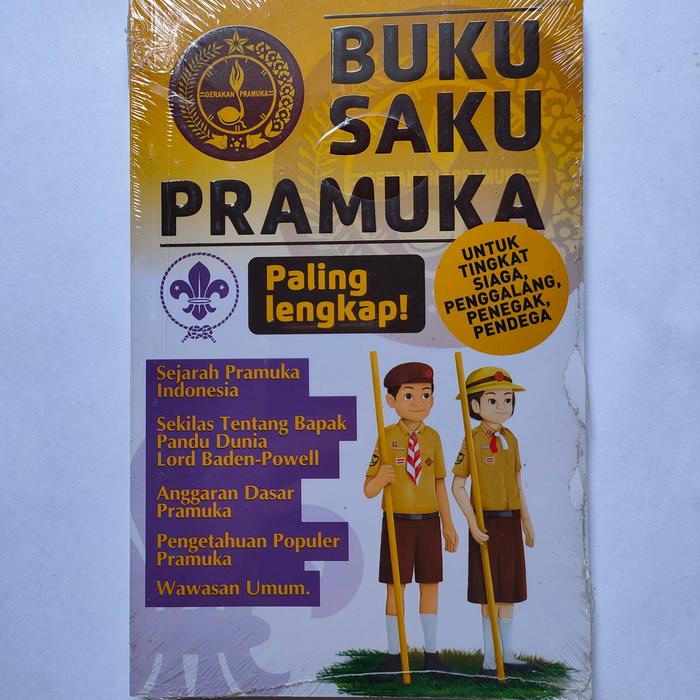 Jual buku pendidikan. buku saku Pramuka paling lengkap. siaga ...