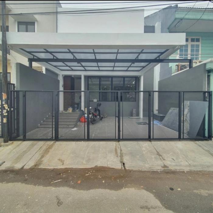 Jual Kanopi Atap Polycarbonate Gawangan WF 150 + Lis Plank GRC ...