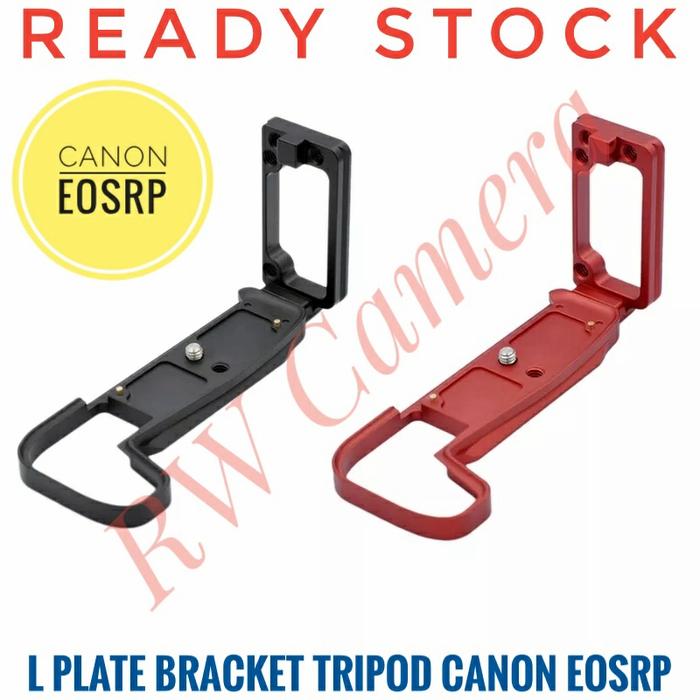 Jual L Plate Plat Tripod Canon Eos-rp Eosrp Lplate L Bracket Hand Grip ...