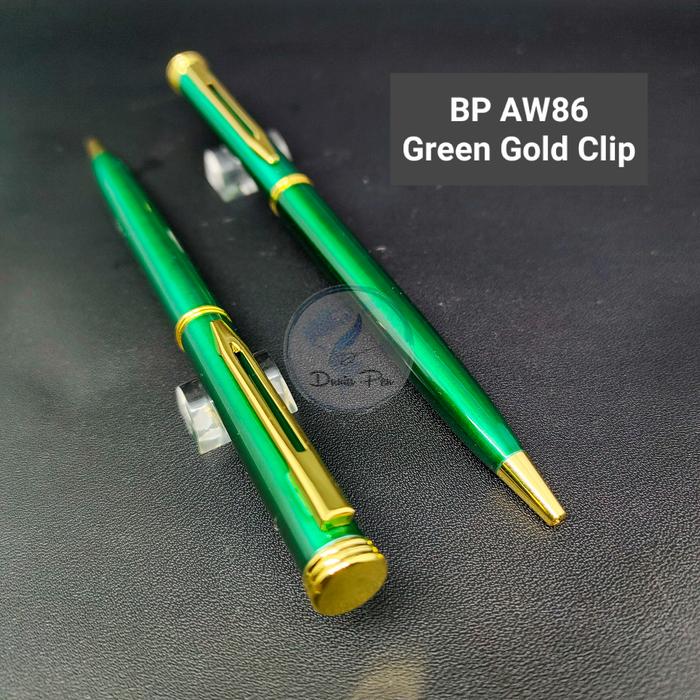 Jual Pulpen Promosi BP AW86, Pen Metal Bisa Laser Logo Nama Model Paku ...