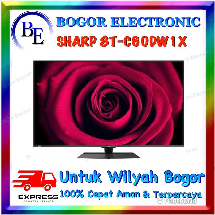 Promo SHARP ANDROID TV 60 INCH 8K | 8T-C60DW1X | 60DW1X | 8T C60DW1X ...