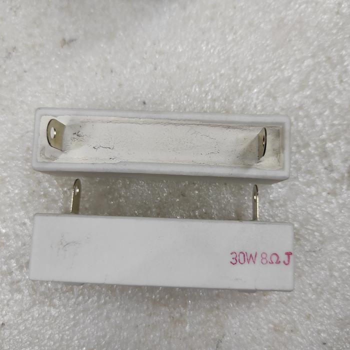Jual resistor 30W 8 ohm putih asli - Jakarta Barat - marconi jawa ...