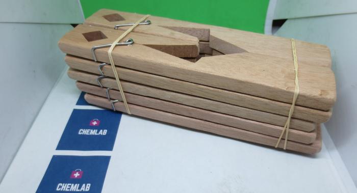 Jual Penjepit Tabung Reaksi Kayu - Kota Bandung - Chem Lab | Tokopedia