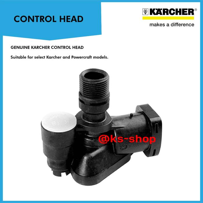 Jual Karcher Control Head | Housing Complete for High Pressure Washer ...