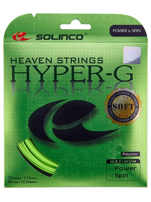 Jual Senar Tenis Solinco Hyper-G Soft| Power & Spin | Co-Polyester - 18-1.15mm - Jakarta Pusat ...