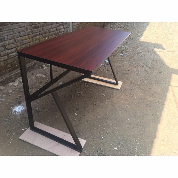 Jual Daun Meja/Top Table Finishing HPL TACO - coklat kayu, 100x60x2cm ...