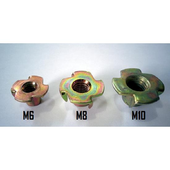 Jual Mur Tanam Baut Cakar Mur Tee Nut Baut T Nut Baut Tanam Kayu ...