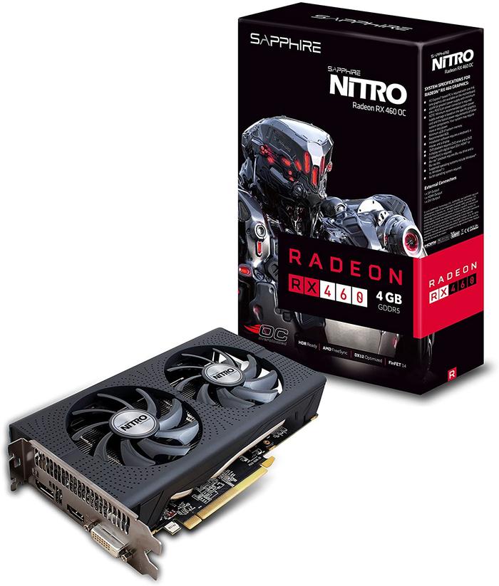 Jual Sapphire AMD Radeon RX 460 4GB GDDR5 OC Dual Fan - Kota Denpasar ...