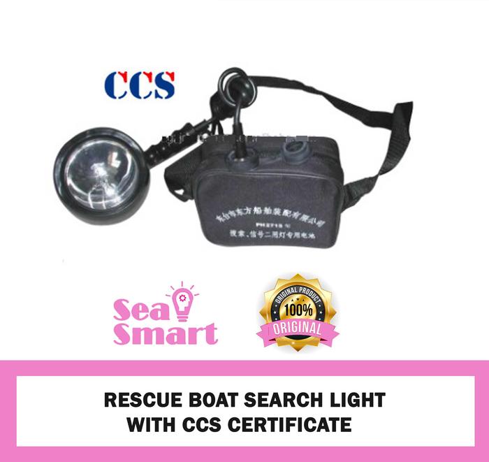 Jual Lifeboat Search Light CCS with charger/ Lampu lifeboat sertifikat ...
