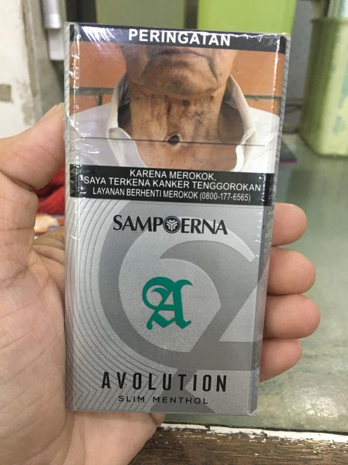 Jual Rokok sampoerna avolution mentol 20batang - Kota Medan - Mrben ...