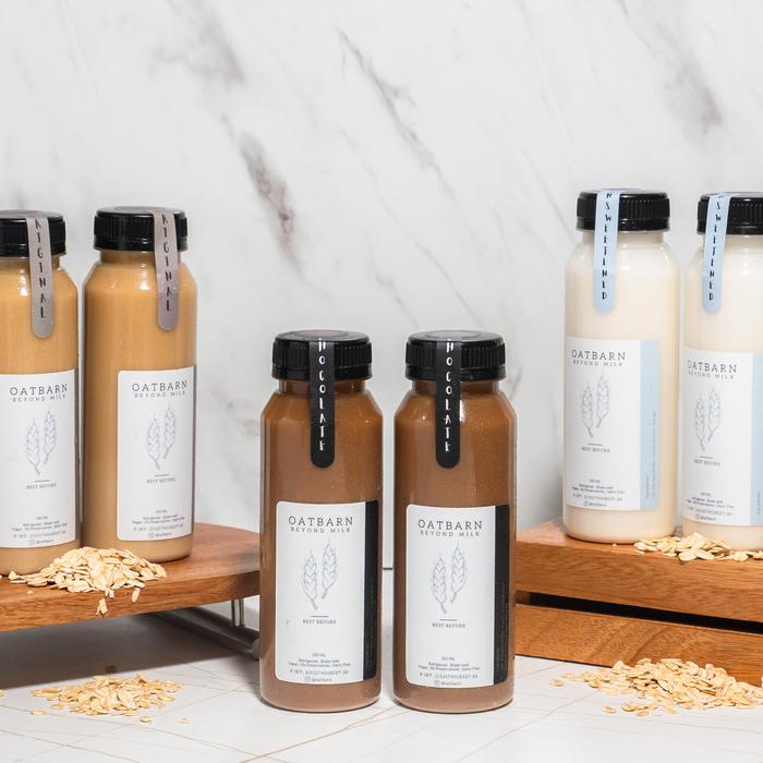 Promo OatBarn Oat Milk Bundle - Buy 5 Get 6 | Susu Oat Vegan Homemade ...