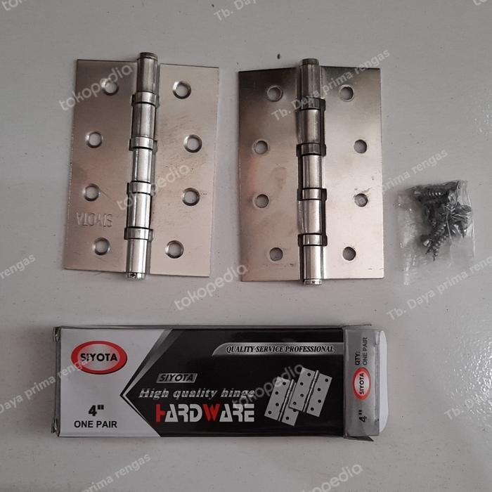 Jual engsel pintu 4 inch, engsel kupu kupu stainless harga perpasang ...