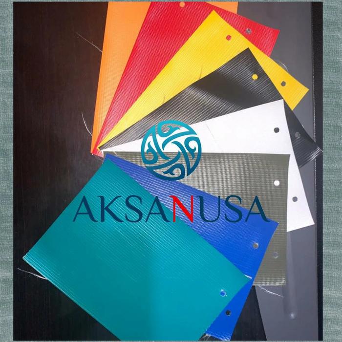 Jual terpal pvc semi karet KOJIMA biru 7 x7, 4 lembar - Kota Tangerang ...