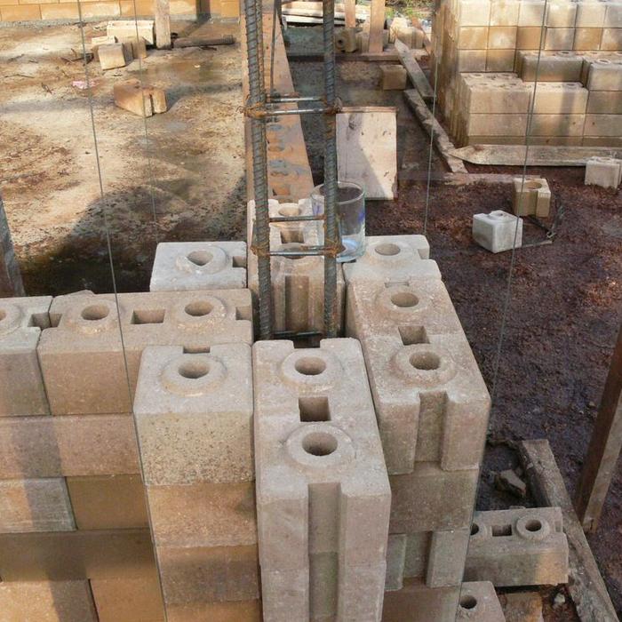 Jual batu bata Interlock HH Brick - Kota Batam - panca interlock ...