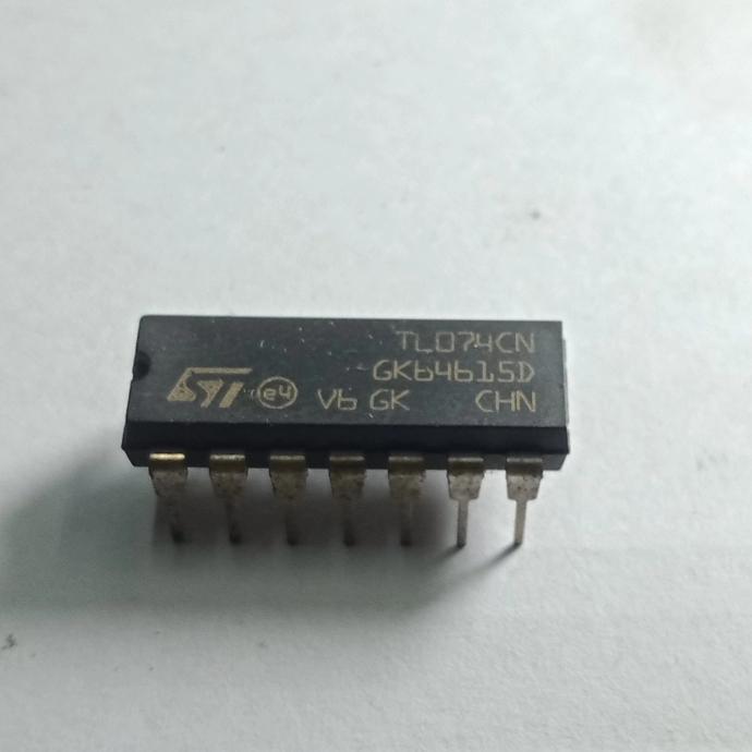 P-Channel JFET Transistors Jual IC TL074 TL074CN Quad Linear ...