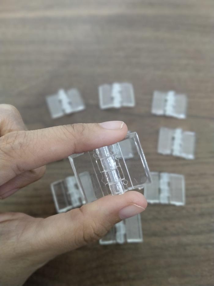 Jual ACRYLIC / ENGSEL AKRILIK / ENGSEL TRANSPARAN - 25mm - Jakarta ...