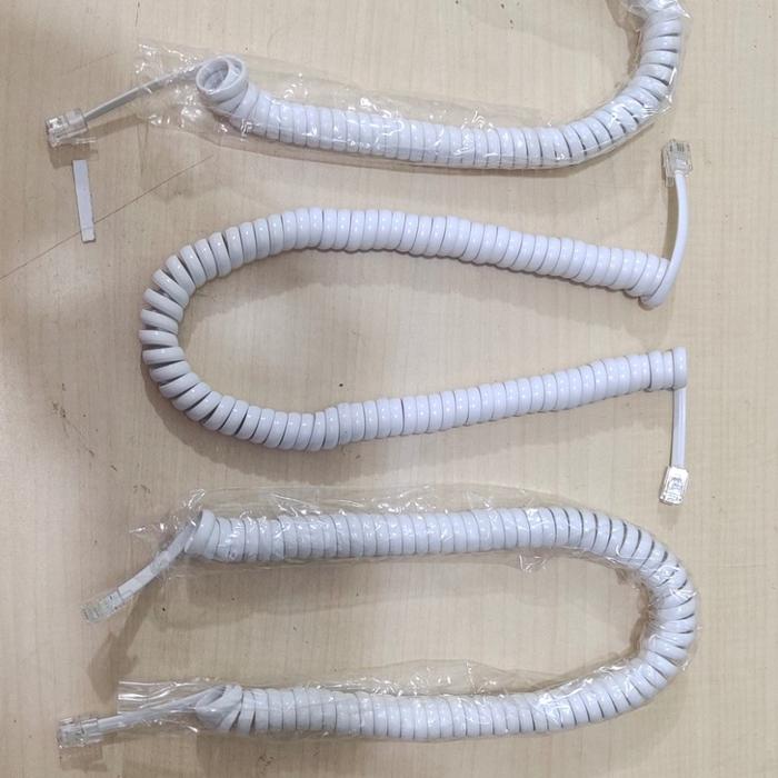 Jual Jual Kabel Spiral Telp CABLE TELEPON TELPON TELPHONE TELEPHONE ...