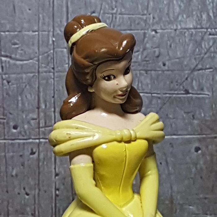 Jual figure disney beauty and the beast princess belle sitting ...