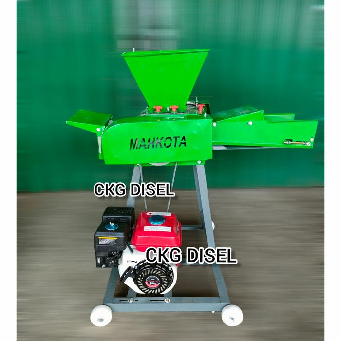 Jual Mesin Pencacah Rumput MCC 6-300 Penghancur Rumput, Ranting, Kompos - Kab. Tangerang - Ckg ...