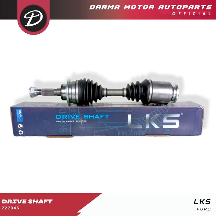 Jual AS RODA RANGER DRIVE SHAFT FORD RANGER 2.5 2.9 MODEL MUR KIRI LH ...