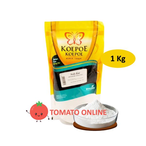 Promo Soda Kue Baking Cap Koepoe Kopoe Kupu 1 kilogram kg / 1kg ...