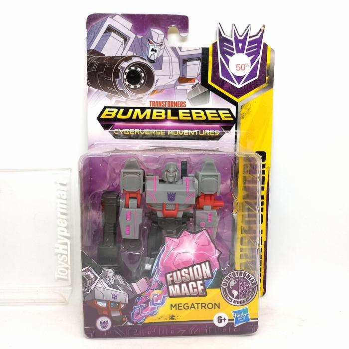 Jual ORIGiNAL Megatron Fusion Mace Transformers Cyberverse Warrior ...