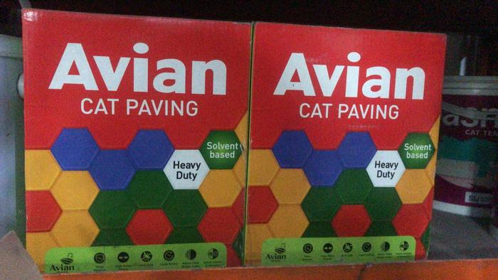 Jual Avian Paving Paint Solvent 5KG / Cat Paving Cat Lapangan - 001 ...