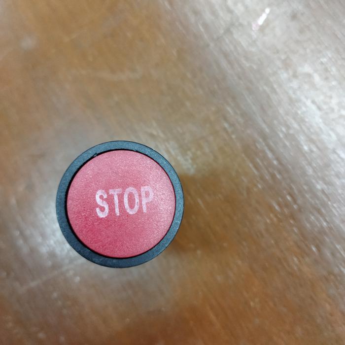 Jual Push button Start/stop 22mm spring return Fort - Merah stop 1 nc ...